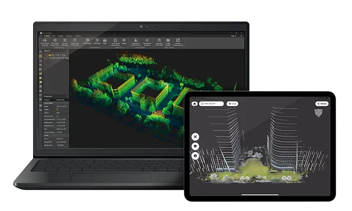 Make Point Cloud Easy to Use - FJD Trion Model
